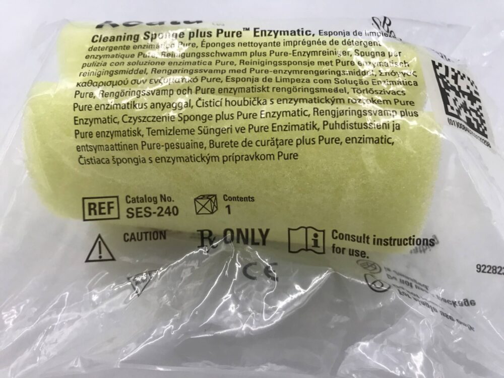 BOSTON SCIENTIFIC SES-240 Koala Cleaning Sponge Plus Pure Enzymatic (6 ...