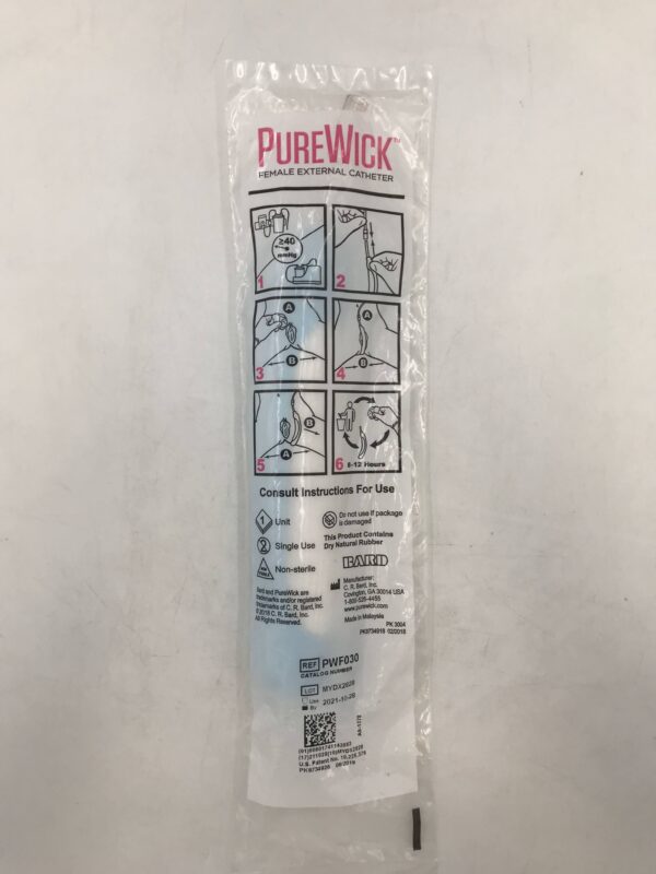BARD PWF030 PureWick Female External Catheter (X) - GB TECH USA