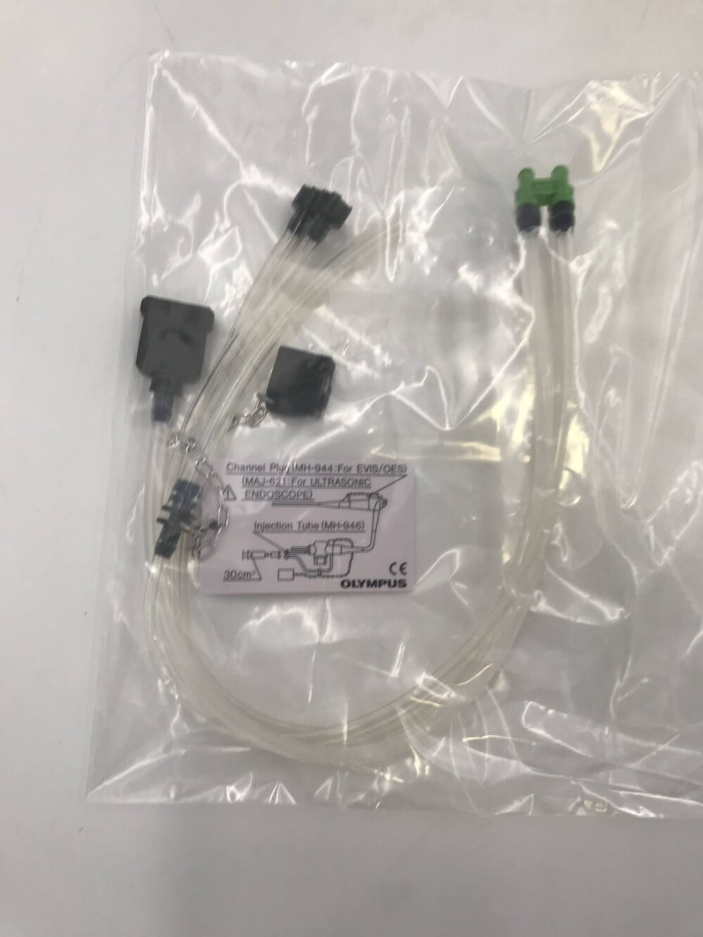 OLYMPUS MH-944 Channel Plug with Adapters - GB TECH USA