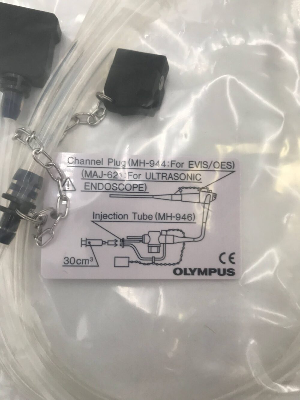 OLYMPUS MH-944 Channel Plug with Adapters - GB TECH USA