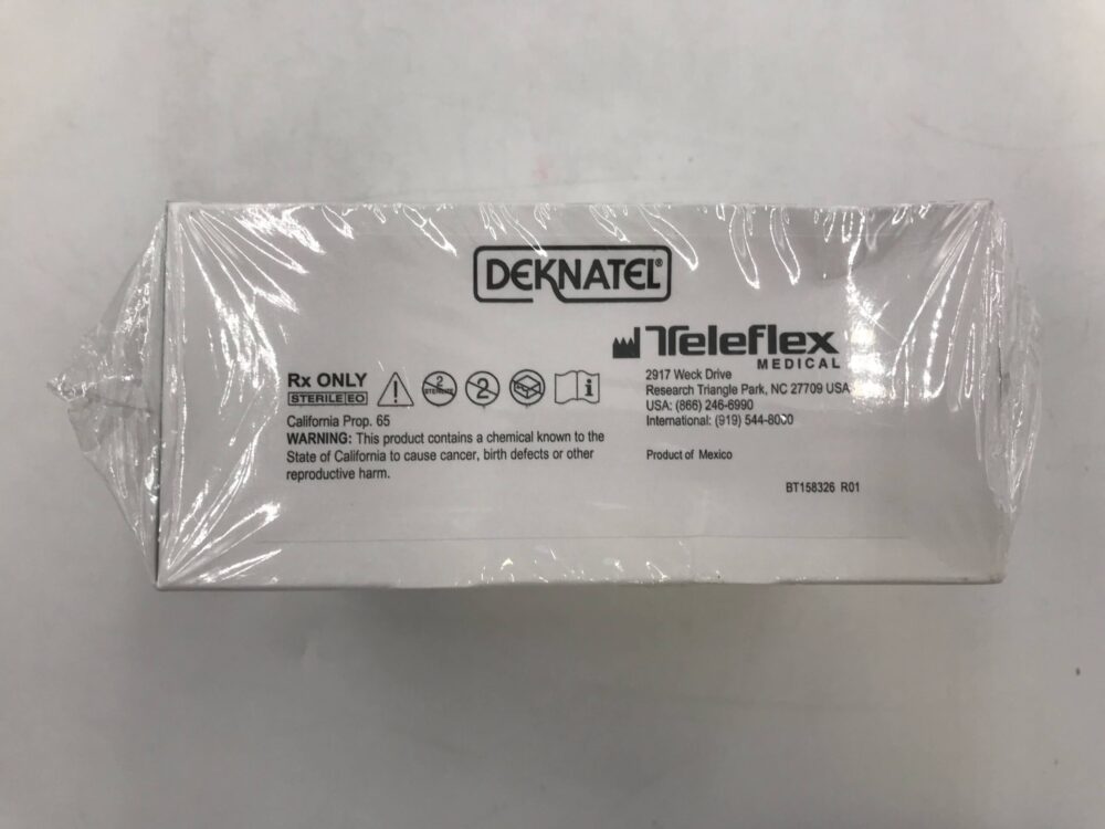 Teleflex 7-566 Deknatel Tevdek II Green Braided PTFE Impregnated ...