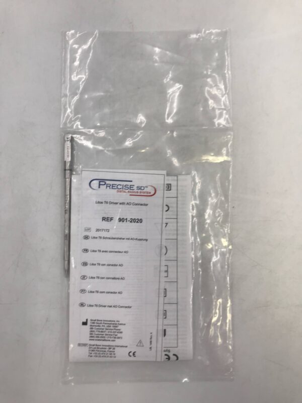 SMALL BONE INNOVATIONS 901-2020 Precise SD Litos T6 Driver w/ AO ...