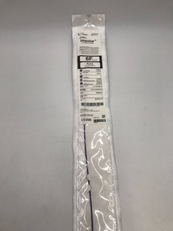 Boston Scientific 1659923 Impulse FL4.5 Femoral Left 4.5 6F (2.1mm) x ...