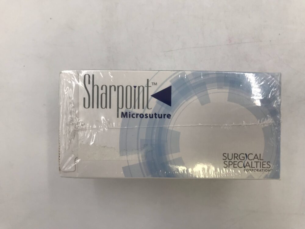 Surgical Specialties AA-2507 Sharpoint Nylon Black Monofilament 10-0 ...