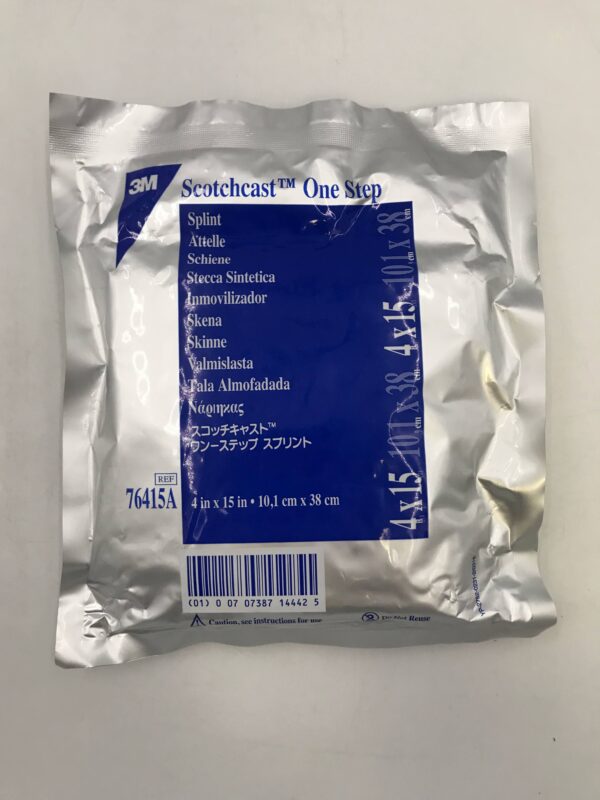 3M 76415A Scotchcast One Step Splint 4x15in (X) - GB TECH USA