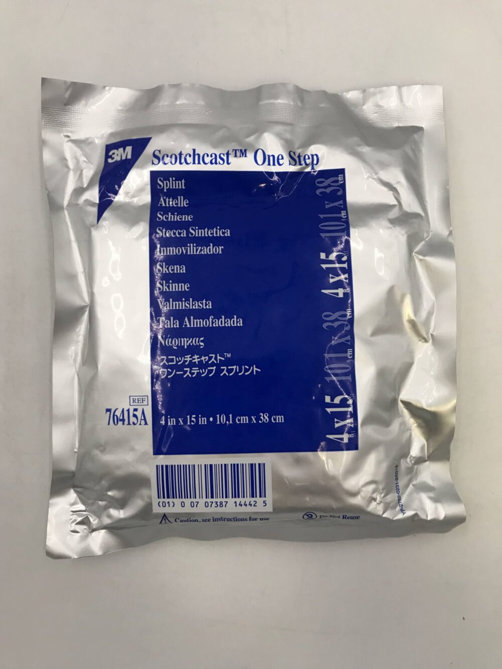 3M 76415A Scotchcast One Step Splint 4x15in (X) - GB TECH USA