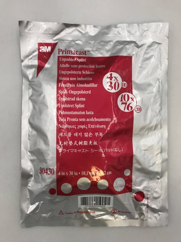 3M 30430 Primacast Unpadded Splint 4in x 30in (X) – GB TECH USA