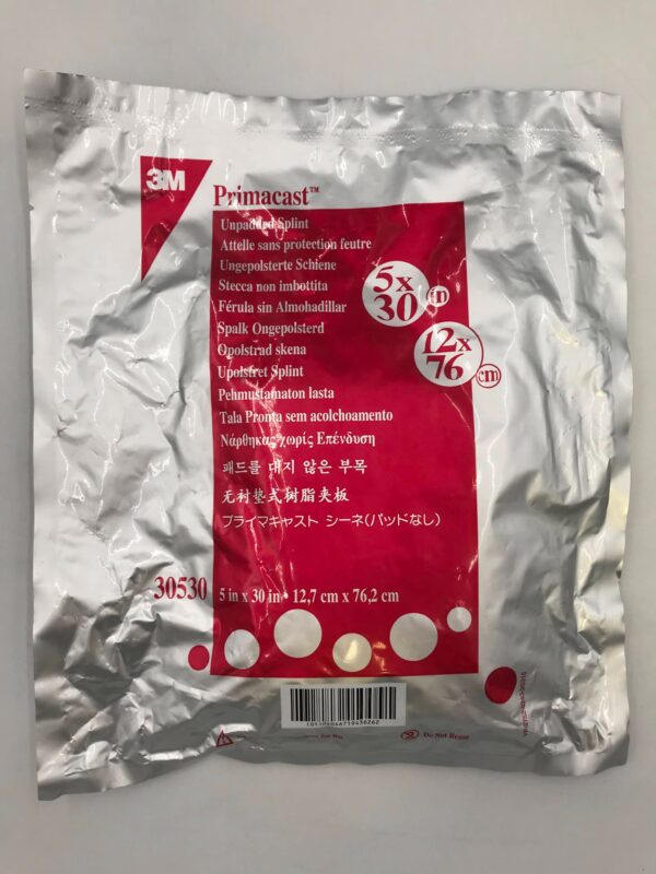 3M 30530 Primacast Unpadded Splint 5in x 30in (X) - GB TECH USA