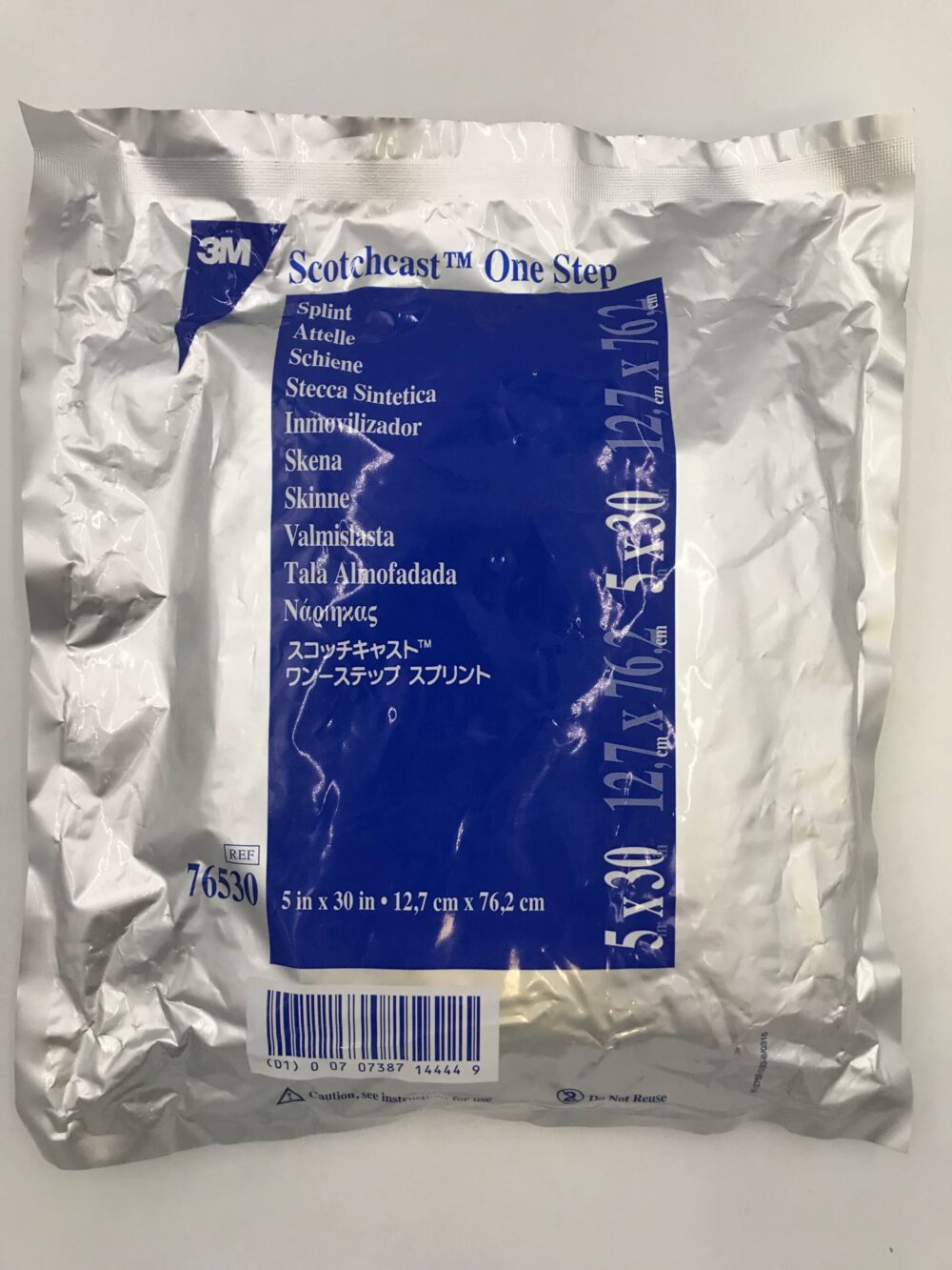 3M 76530 Scotchcast One Step Splint 5in x 30in (X) - GB TECH USA