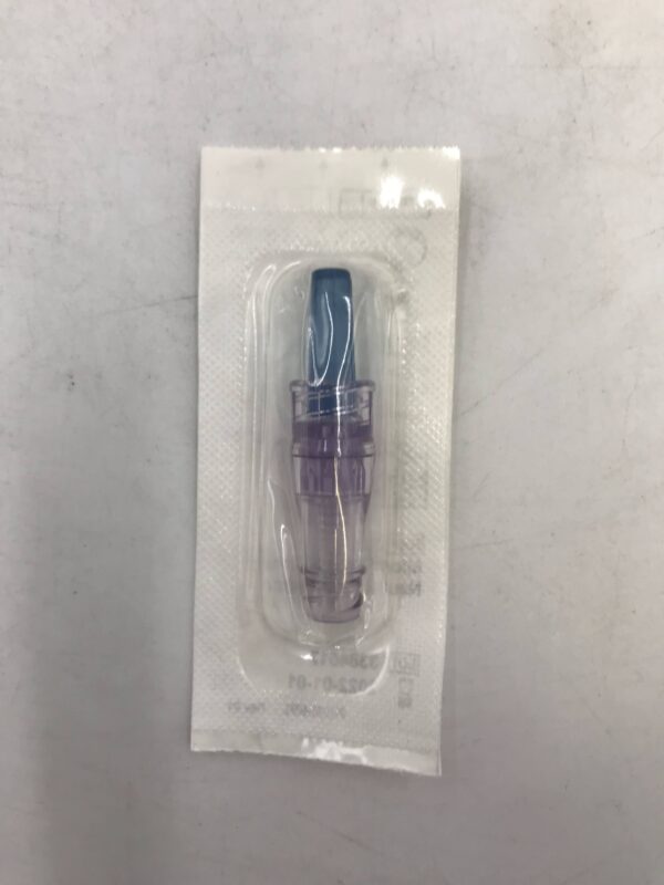 ICU MEDICAL MC100 MicroClave Clear Neutral Connector (46/Bag)(X) - GB ...