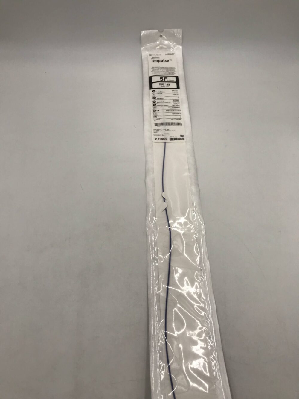 Boston Scientific 1639141 Impulse PIG 145 Pigtail 145° Angiographic ...