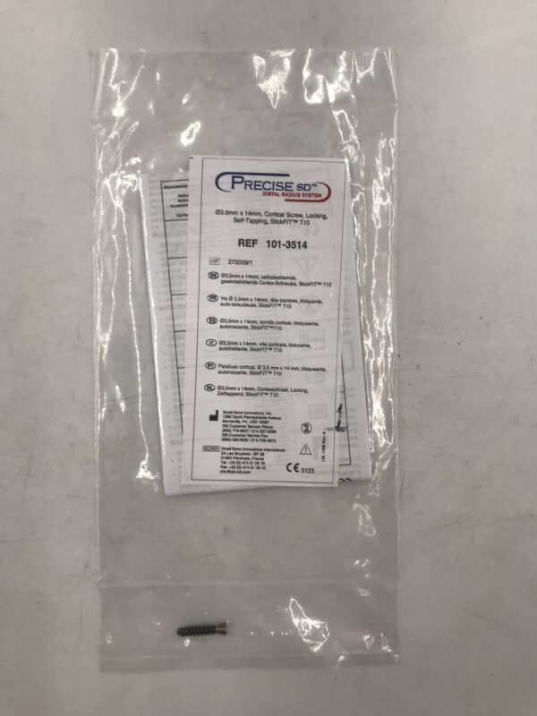 SMALL BONE INNOVATIONS 101-3514 Precise SD Cortical Screw, Locking ...