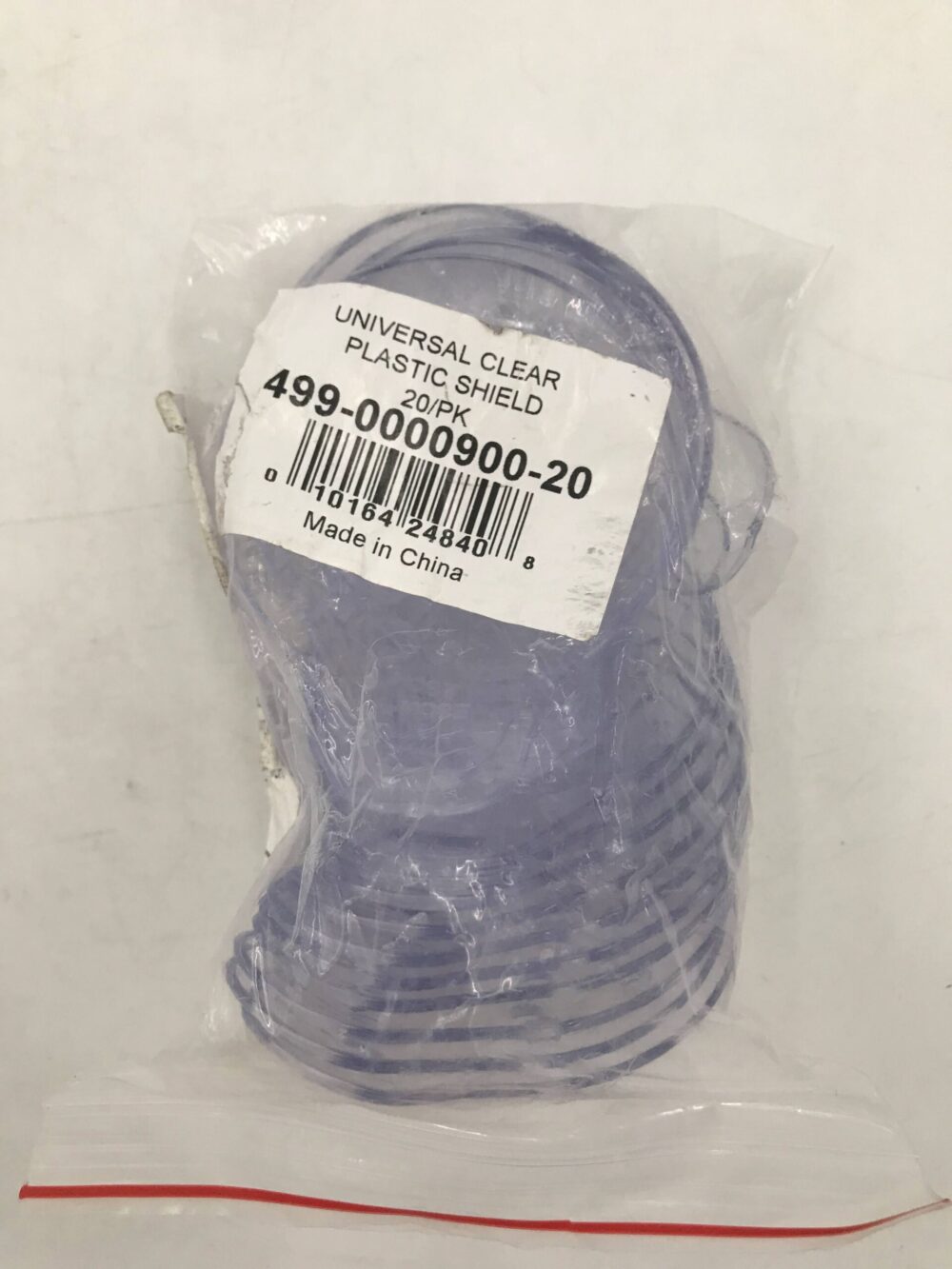 WILSON OPTHALMIC 499-0000900-20 Universal Impact Resistant, Clear ...