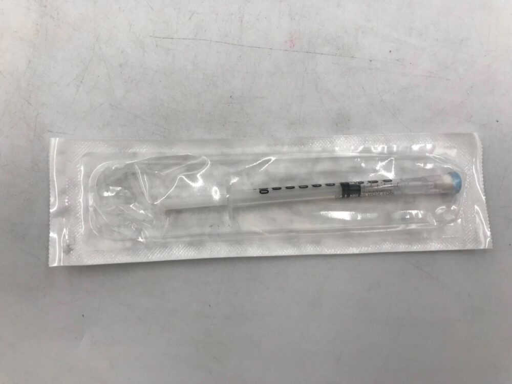 SMITHS MEDICAL 4041-2 Portex Line Draw Arterial Blood Sampling Kit 1ml ...