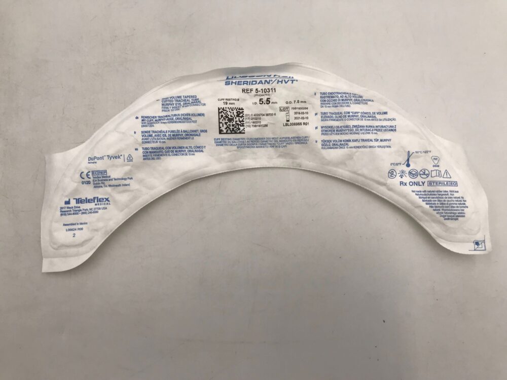 TELEFLEX 5-10311 Hudson RCI Sheridan/HVT High Volume Tapered Cuffed ...