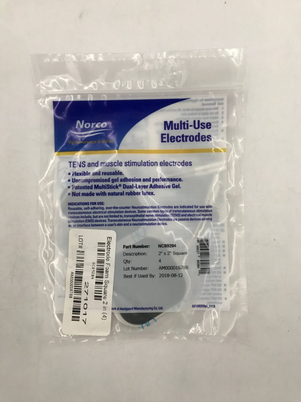 AXELGAARD NC89284 Norco Multi-Use Tens and Muscle Stimulation ...