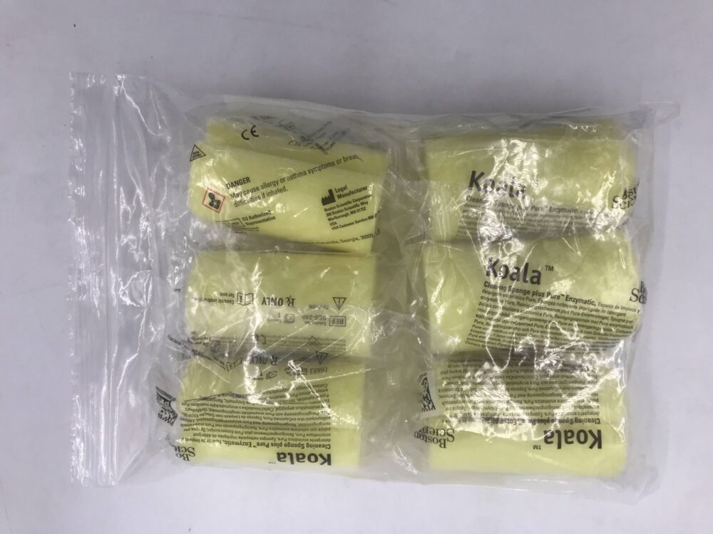 BOSTON SCIENTIFIC SES-240 Koala Cleaning Sponge Plus Pure Enzymatic (6 ...