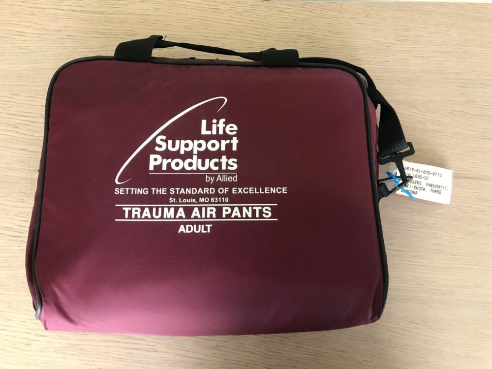 ALLIED MEDICAL 6515-01-076-4713 Life Support Products Trauma Air Pants ...