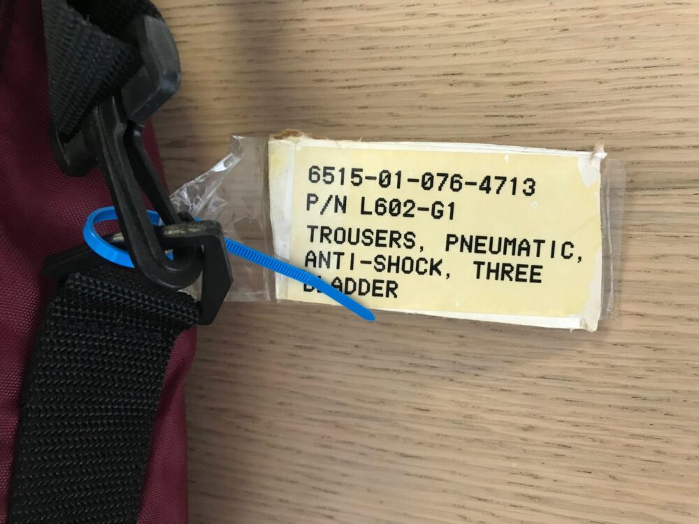 ALLIED MEDICAL 6515-01-076-4713 Life Support Products Trauma Air Pants ...