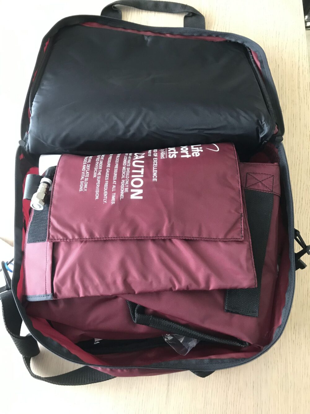 ALLIED MEDICAL 6515-01-076-4713 Life Support Products Trauma Air Pants ...