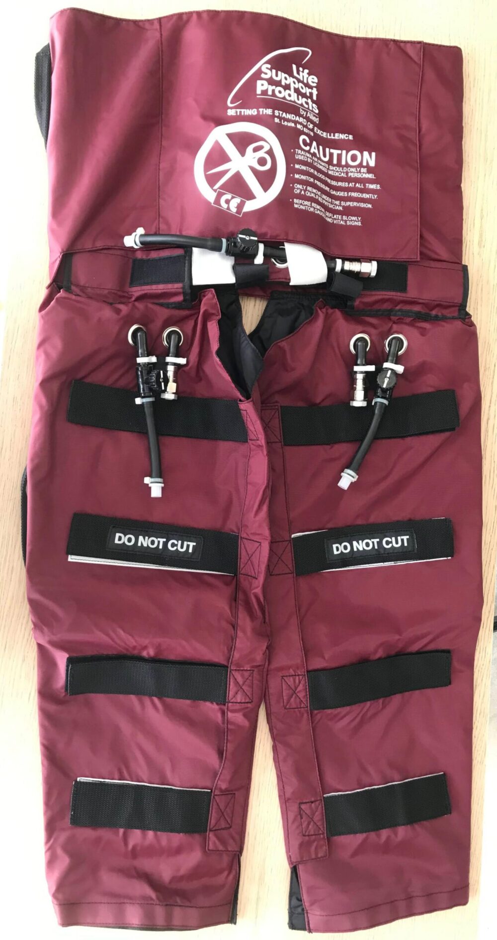 ALLIED MEDICAL 6515-01-076-4713 Life Support Products Trauma Air Pants ...