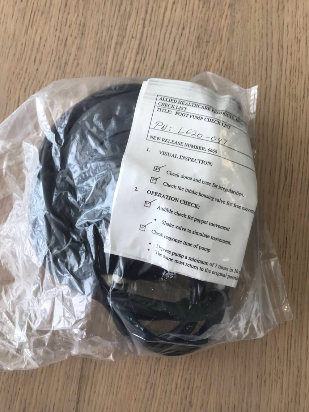 ALLIED MEDICAL 6515-01-076-4713 Life Support Products Trauma Air Pants ...