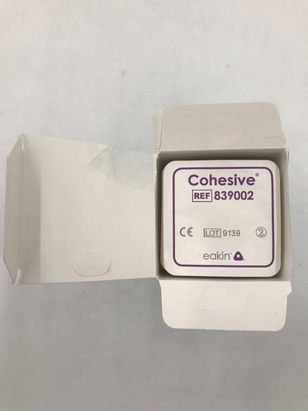ConvaTec 839002 Eakin Cohesive Ostomy Barrier Seals 48mm (20/Box) - GB ...