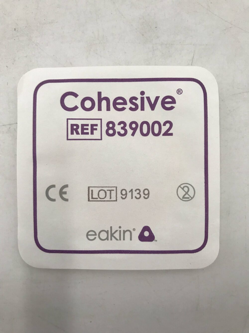 ConvaTec 839002 Eakin Cohesive Ostomy Barrier Seals 48mm (20/Box) – GB ...