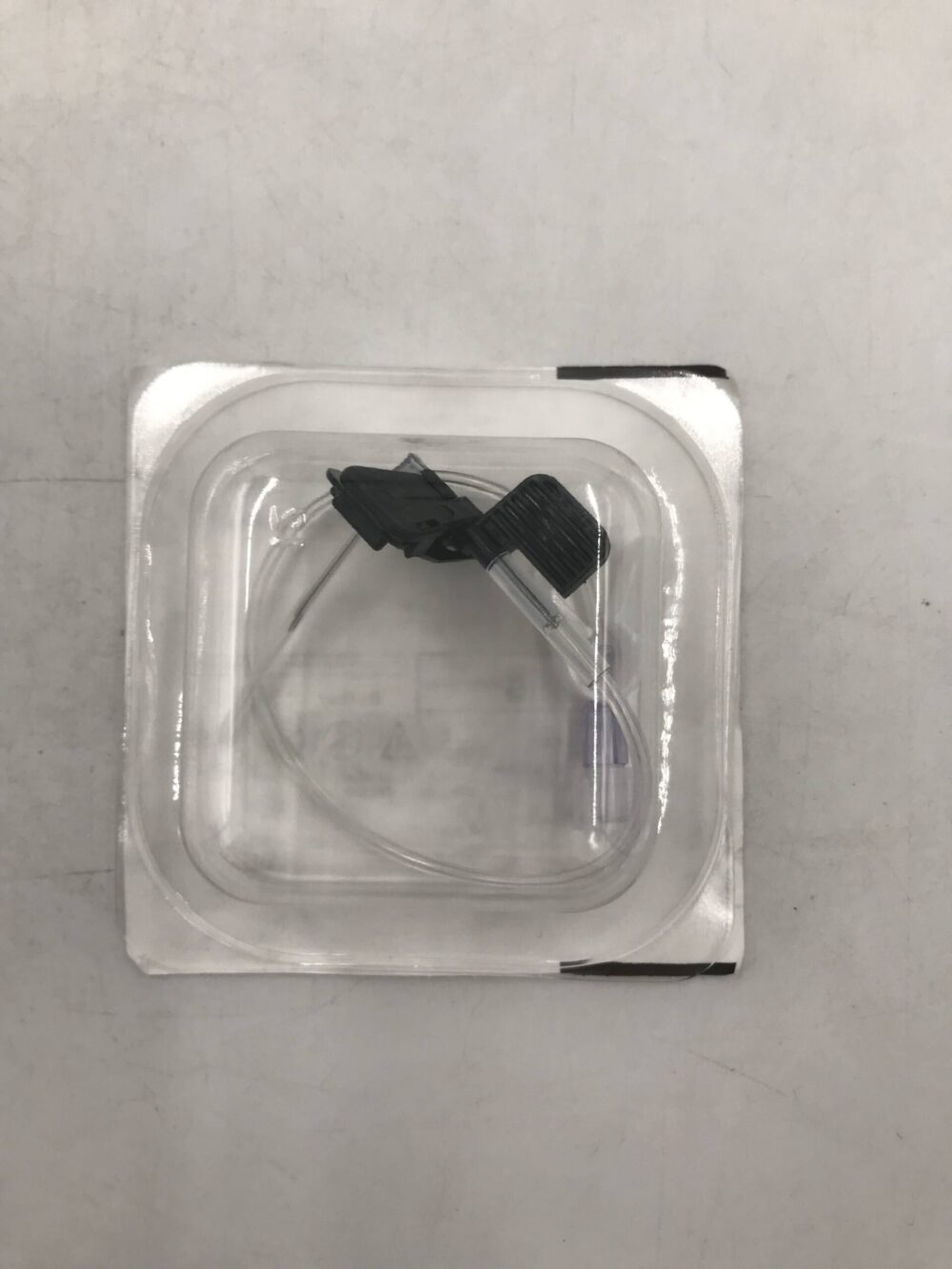 BARD 012201 Huber Plus Non-Coring Needle Safety Infusion Set 22G x 1in ...