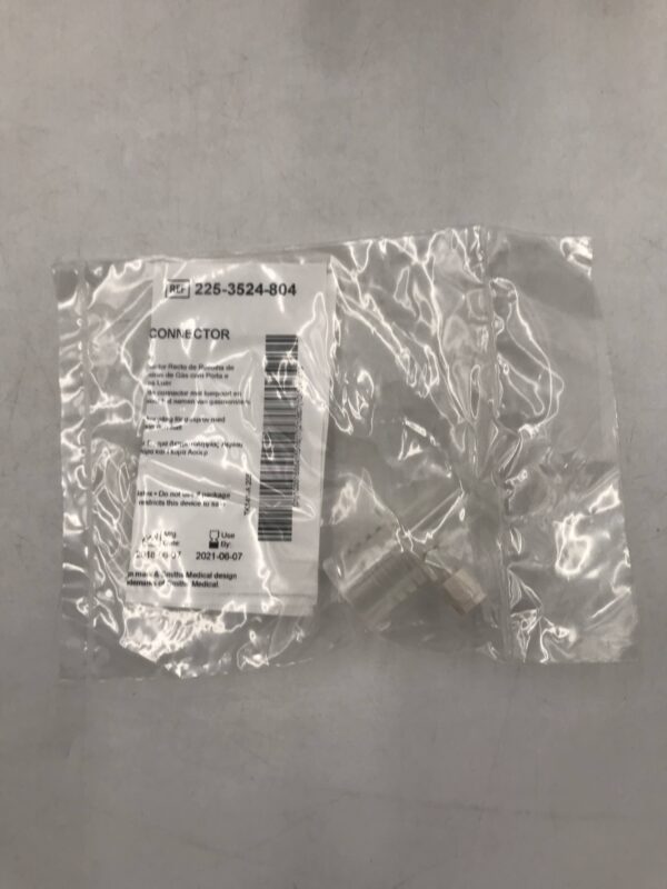 SMITHS MEDICAL 225-3524-804 Portex Straight Gas Sampling Connector (50 ...