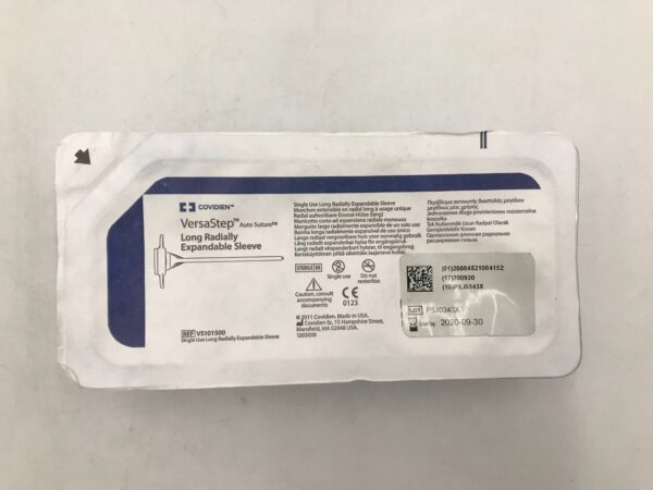 COVIDIEN VS101500 VersaStep Auto Suture Long Radially Expandable Sleeve ...