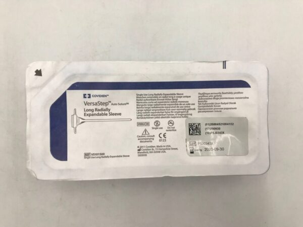 COVIDIEN VS101500 VersaStep Auto Suture Long Radially Expandable Sleeve ...