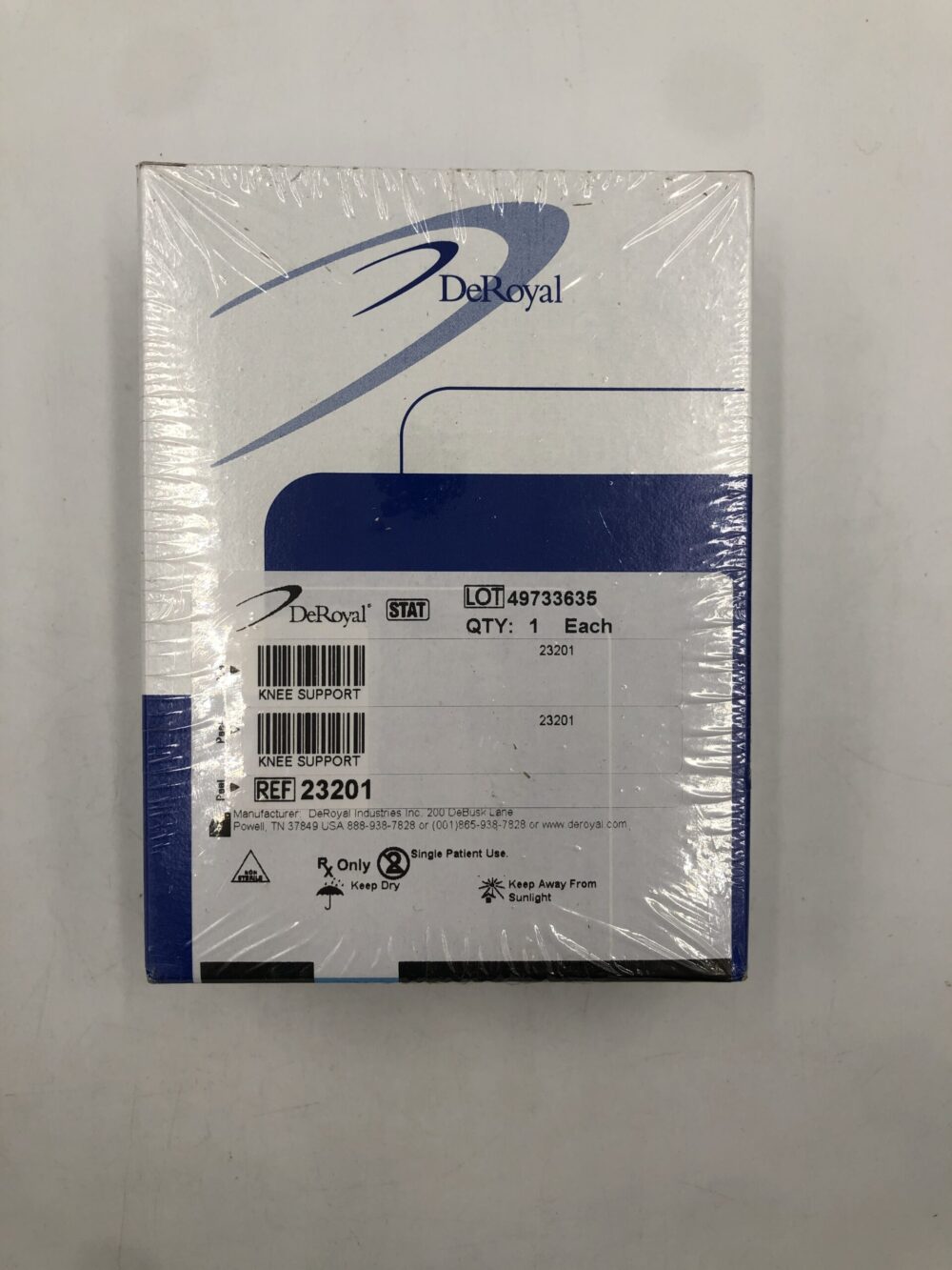 DeRoyal 23201 Knee Support Elastic Pullover Small – GB TECH USA