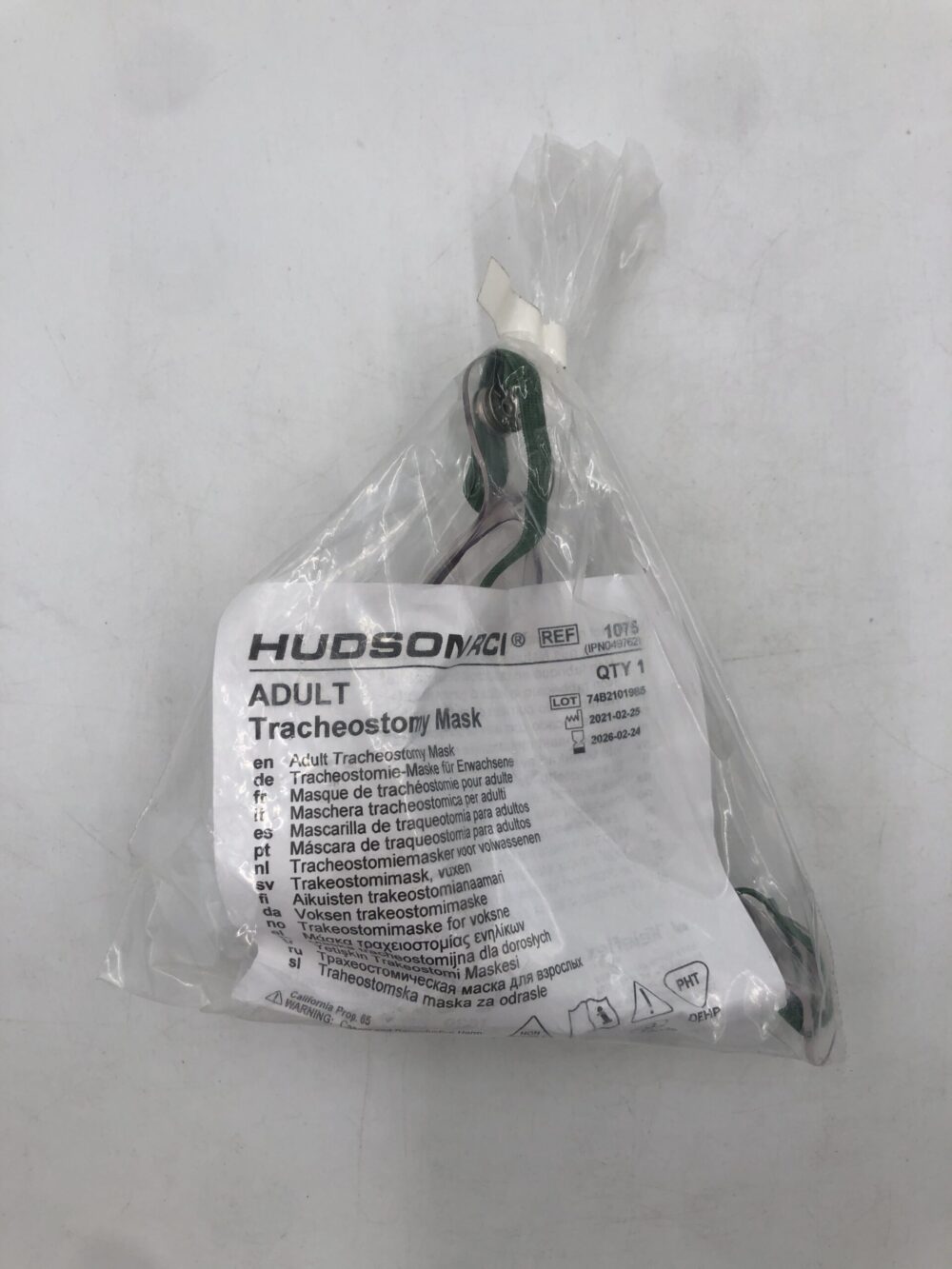 Hudson RCI 1075 Adult Tracheostomy Mask - GB TECH USA