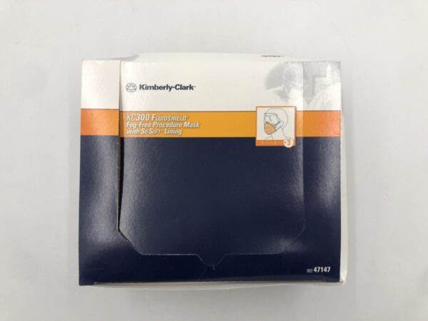 Kimberly-Clark 47147 KC300 Fluidshield Fog-Free Procedure Mask level 3 ...