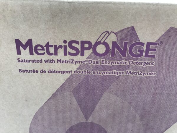 Metrex 10-4025 MetriSponge Saturated with MetriZyme Dual Enzymatic ...
