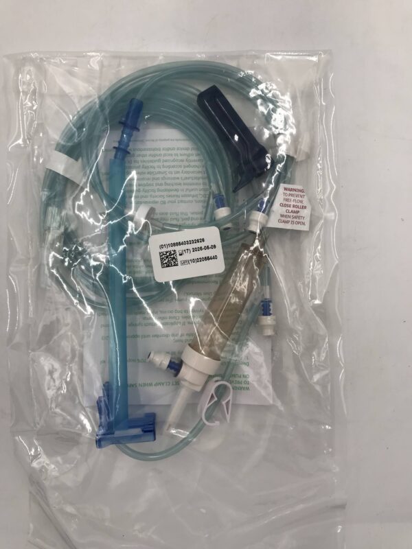 BD 10015861A Alaris Pump Infusion Set SmartSite Bag Access Non-Vented ≈ ...