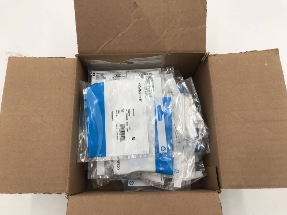 Commscope 760237766 Modular Jack, UNJ500-BL (25/Box) - GB TECH USA