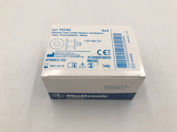 MEDTRONIC 14142 Sheehy Type Collar Button Ventilation Tube ...