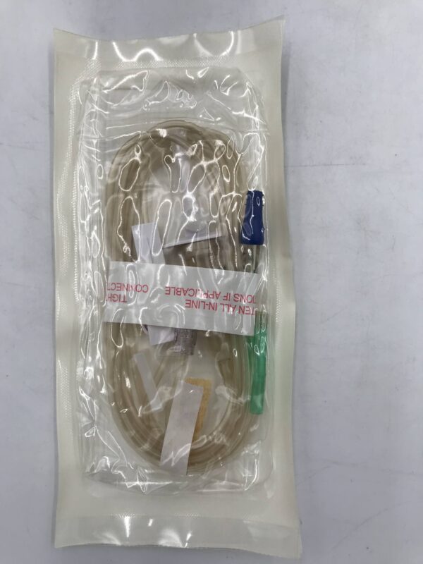 Set Source Z1233 Primary Set w/Clave, Pre-Pierced Port, Rotating Luer ...