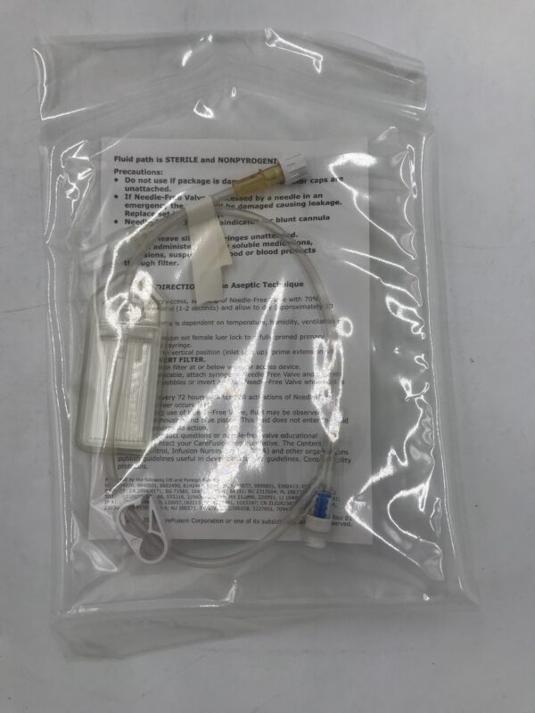 CareFusion 20027E Alaris Products Extension Set 0.2 Micron Filter ...
