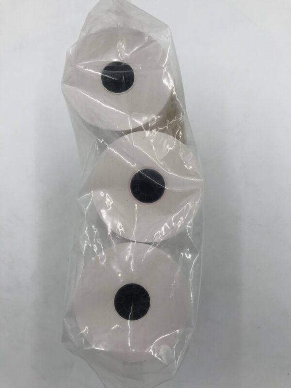 Medivators 40100-104 Printer Paper Single Ply with Spindle Hole (6 Pack ...