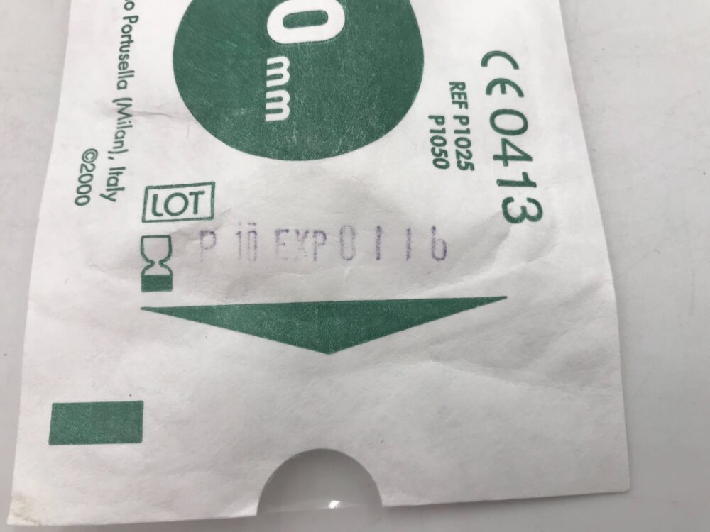 Acuderm P1025 Acu Punch Biopsy Punch 10mm (X) - GB TECH USA