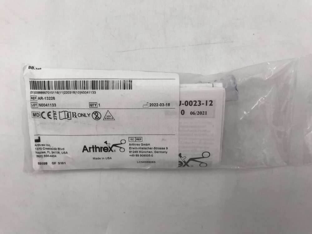Arthrex AR-13226 BB-Tak - GB TECH USA