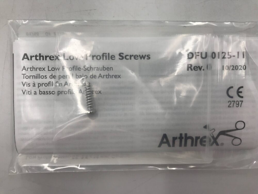 Arthrex AR-8835-16 Low Profile Screw SS 3.5 x 16mm Cortical - GB TECH USA
