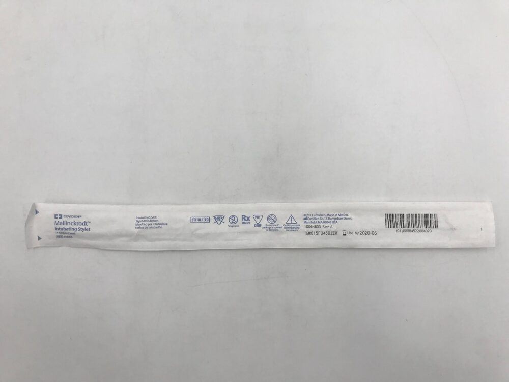 Covidien 85865 Mallinckrodt Intubating Stylet 14Fr/Ch (4.7mm) (X) - GB ...