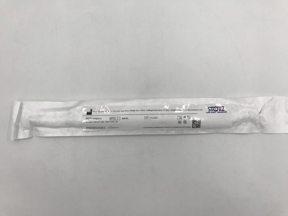 Storz 27050GP-S Monopolar Extended Length Angled Cutting Loop 24Fr - GB ...