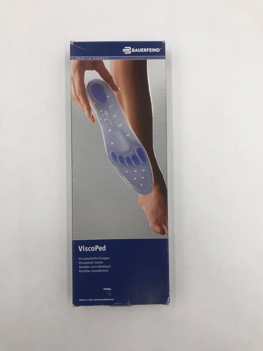 Bauerfeind 13017300000003 ViscoPed Insoles Grobe Size 3 Mens Size 8-8 1 ...