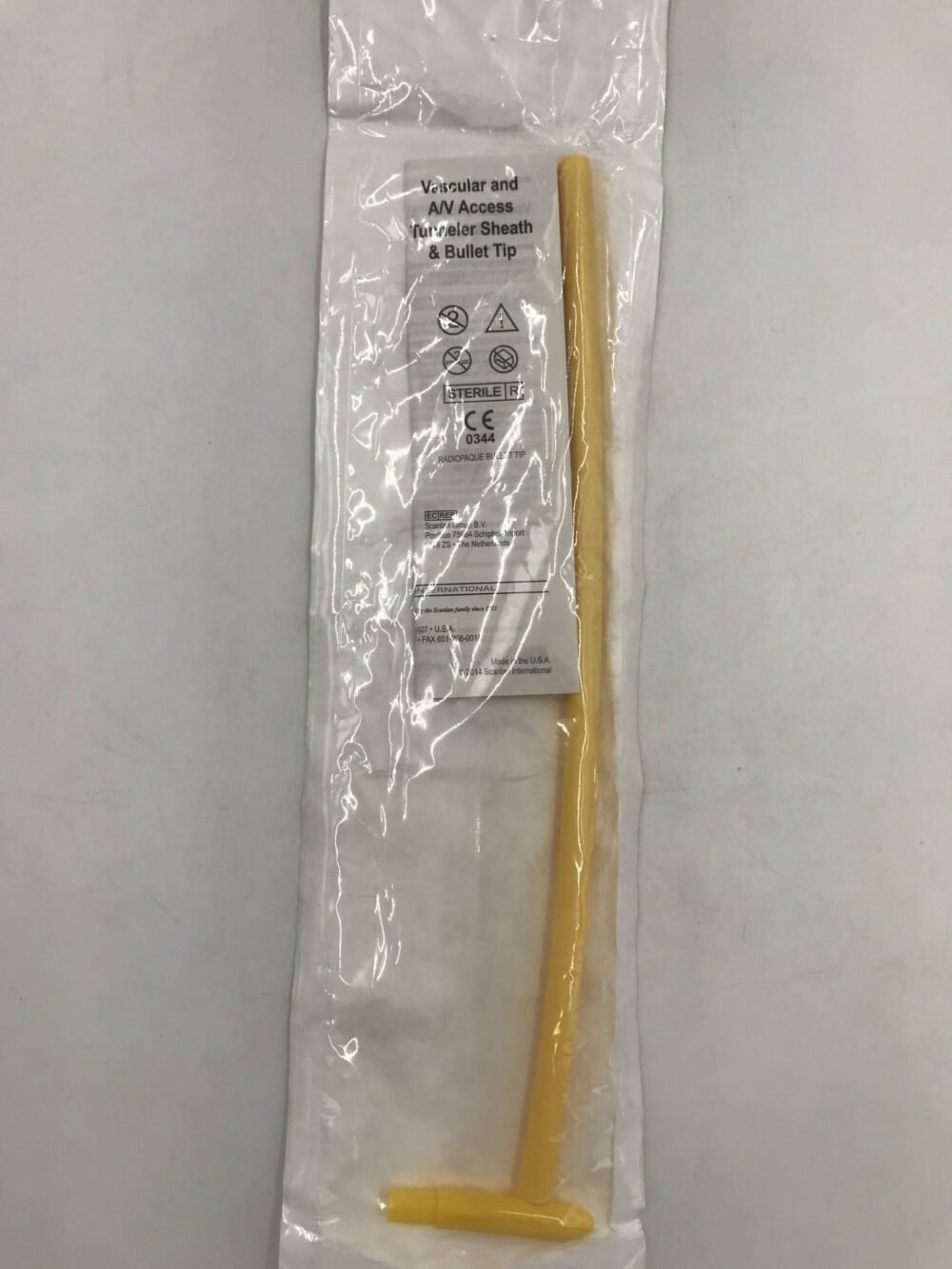 Scanlan 9009-22 Tunneler Sheath & Bullet Tip Small Yellow (X) - GB TECH USA