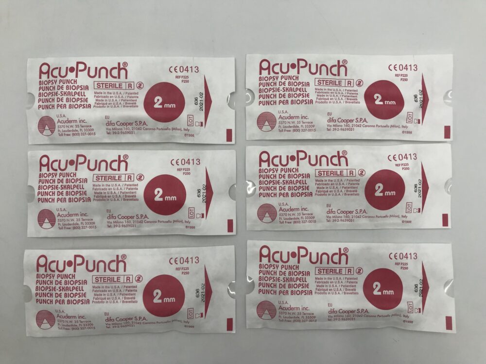 Acu Punch Biopsy Punch - GB TECH USA